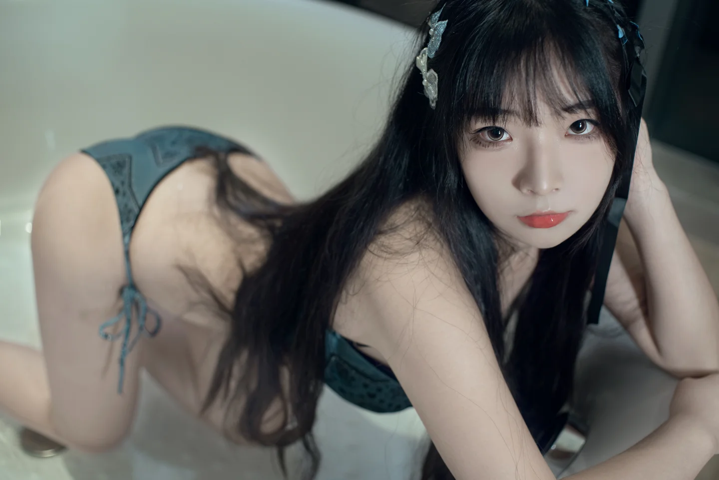 yuuhui玉汇 - 曦中蝶 [40P] | 91绅士 | 超清写真集 | 91shenshi